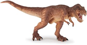 Figurka papo t-rex hnědý, běžící