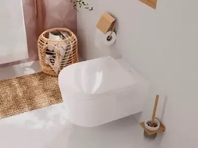 Hansgrohe EluPura S - WC sedátko | SoftClose | bílá