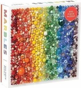 Galison Puzzle Duhové kuličky / 500 dílků / od 8 let