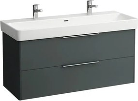 Laufen BASE skříňka pod umyvadlo 116x44x53 cm šedá H4024921102661