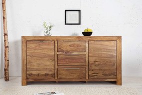 Luxusní komoda z masivu Lagos Sheesham 135cm