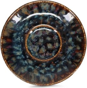 Hnědý porcelánový podšálek ø 13,5 cm Resto – BonBistro