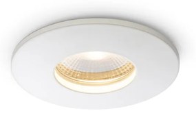 RENDL R11725 WATERBOY LED vestavné světlo, koupelnová LED IP65 matná bílá