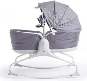 Tiny Love Lehátko 3v1 Cozy Rocker Heather Grey / od narození do 9 kg