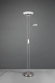 Trio R40073507 LED stojací lampa Orson 1x27W + 1x4,5W | 3150lm | 3000K | IP20