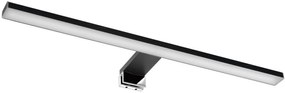 Sapho - LED svítidlo Esther, 500x14x107 mm, 8 W, černá E27586CI