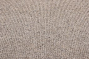 Betap, Běhoun na míru Polo beige (čistící zóna), šíře 200 cm, šedá, chodba / předsíň