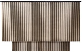 BIZZOTTO barový kabinet VIRAT 160x40 cm 0746964