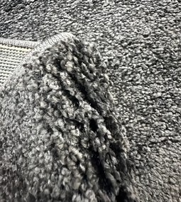 BE Koberec Mosso 8251 ANTRACITE - vícebarevný obdélníkový Rozměr: 50x80 cm