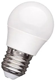 BERGE LED žárovka - G45 -  E27 - 5W - 400Lm - koule - teplá bílá