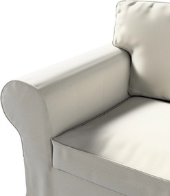 Potah na křeslo IKEA Ektorp barva šedá látka sametová