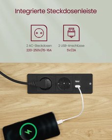 Elektrický kancelářský stůl LSD112N01