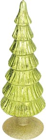 Dekorace Green Chritmas Tree 28cm