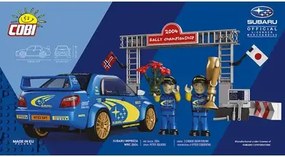 COBI 24652 Subaru Impreza WRC 2004 / Stavebnice / 1:35 / 206 kostek /