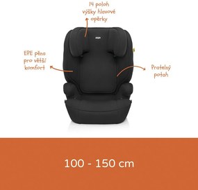 Zopa Autosedačka Beta i-Size Black