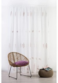 Bílá záclona 300x245 cm Melissa – Mendola Fabrics