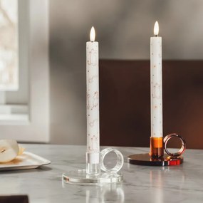 LED svíčky Moomin Comet, 2ks / vysoké