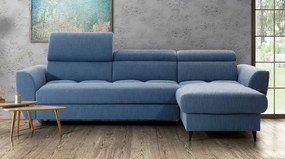 Casarredo - Komfort nábytek Rohová sedací souprava CESAROLA 250 rozkládací s úložným prostorem, pravá CESAROLA látky A1 | potah: lena 23