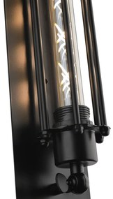 Dlouhá LED žárovka filament KRS-8W s retro vzhledem a teplou barvou světla 2800K
