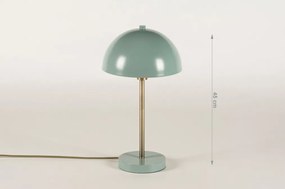 Stolní retro zelená lampa Montana Green