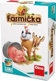 Dino Rodinná hra Farmička / od 5 let
