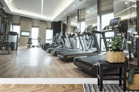 Fototapeta Moderní Fitness Klub Omyvatelný vlies 300x210