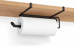 METALTEX Závěsný kovový držák na utěrky, Easy-Roll · LAVA, černý, 35 x 18 x 10 cm