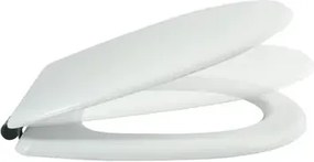 MSV COTEXSA WC prkénko bílé / MDF / nerezové panty