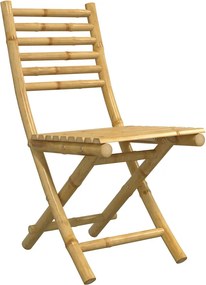 3dílný bistro set bambus 3278536