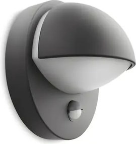 Philips June IR 12W antracit / Venkovní svítidlo / E27 / 741 lm / 2700