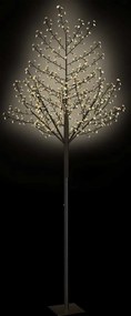 vidaXL Vánoční strom 600 LED světlo třešňový květ 300 cm [51271] Barva: Vícebarevný
