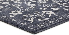 Tmavě modrý koberec 80x150 cm Amara – Universal