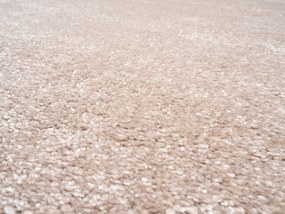 Spoltex, Kusový koberec Topas 45, 80x150, béžová, ložnice