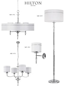 Jupiter 1427 - Nástěnné svítidlo HILTON 1xE27/60W/230V