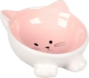 Flamingo Puzi růžová 125ml / Miska pro kočky