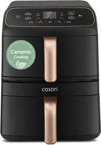 Cosori Turbo Tower Compact černá / Horkovzdušná fritéza / 2630 W / 8.6