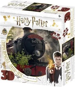PRIME 3D Puzzle Harry Potter: Bradavický expres 3D / 500 dílků / 61 ×