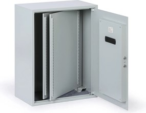 Skříňka na klíče s elektronickým zámkem, 756 x 584 x 330 mm
