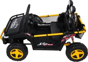 Elektrické autíčko Buggy UTV SPEED černé