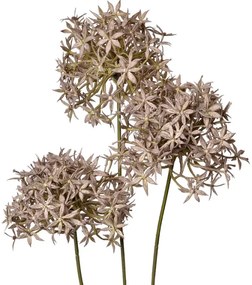 Umělá květina zelený okrasný česnek - 62 cm