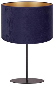 Duolla Duolla - Stolní lampa ROLLER 1xE14/15W/230V modrá/zlatá DU81525