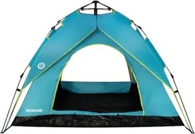 NILS Camp NC7819 2v1 modrý / Automatický stan pro 3 osoby / 200 x 200