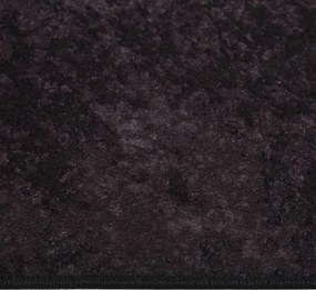 Koberec pratelný antracitový 400 x 300 cm 136631