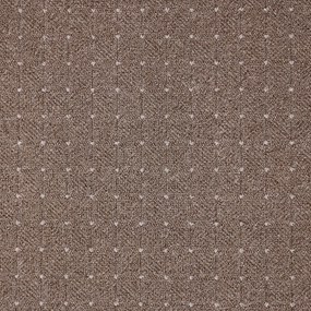 Condor Carpets, Metrážový koberec Udinese hnědý - neúčtujeme odřezky z role, na míru, šíře 4m, hnědá, filc, chodba / předsíň