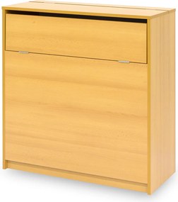 Zvýšené lůžko NEDO s peřináčem a úložným prostorem (na výběr více variant)