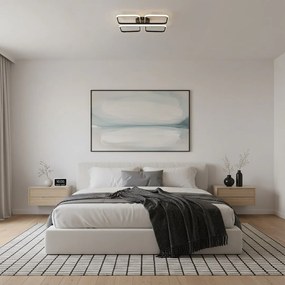 Stropní LED svítidlo Hidalgo, 1x LED 40w, 4000k, b