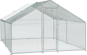 Juskys Výběh pro slepice - 3x4x2m