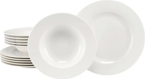 XXXLutz JÍDELNÍ SOUPRAVA Venice Creme 12dílné Creatable - Online Only nádobí - 007768055203