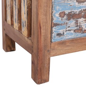 vidaXL Noční stolek 41 x 30 x 50 cm masivní recyklované dřevo
