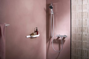 Hansgrohe WallStoris, sada do sprchy, bílá matná, HAN-27967700
